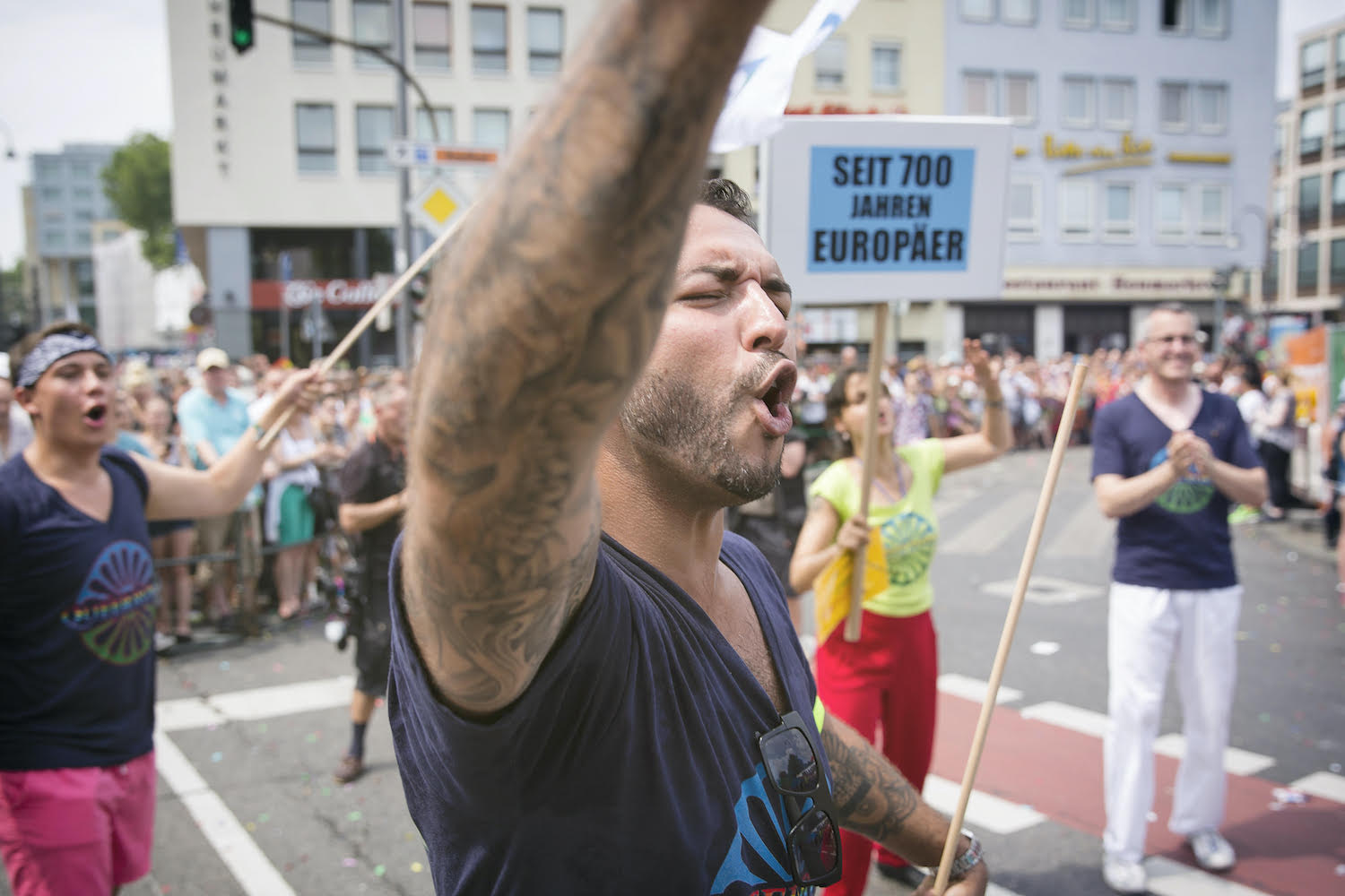 Sinti und Roma: seit 700 Jahren in Europa und immer noch massiv ...