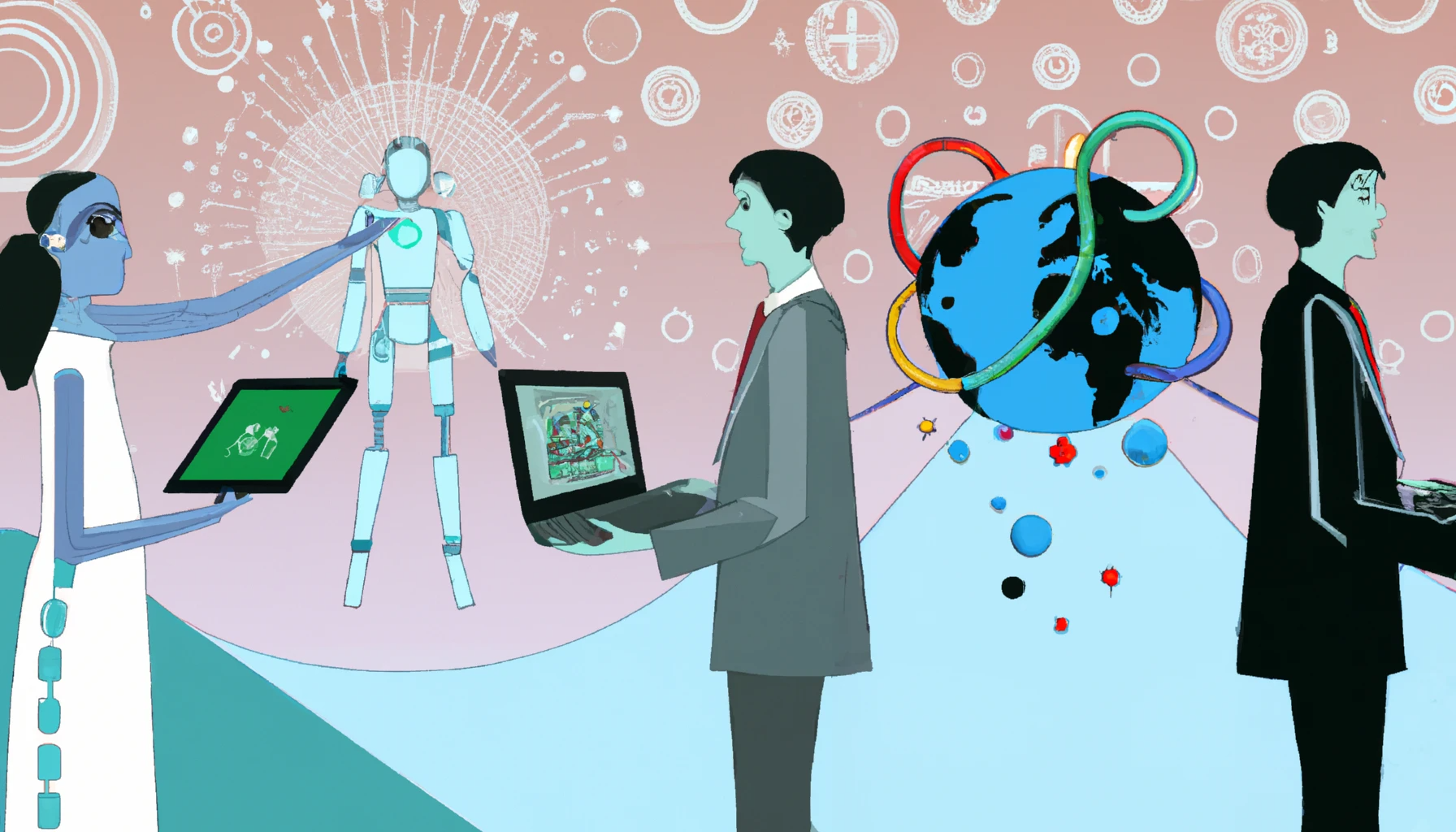 ChatGPT: Wir müssen lernen, mit einer KI zu arbeiten oder die KI ...