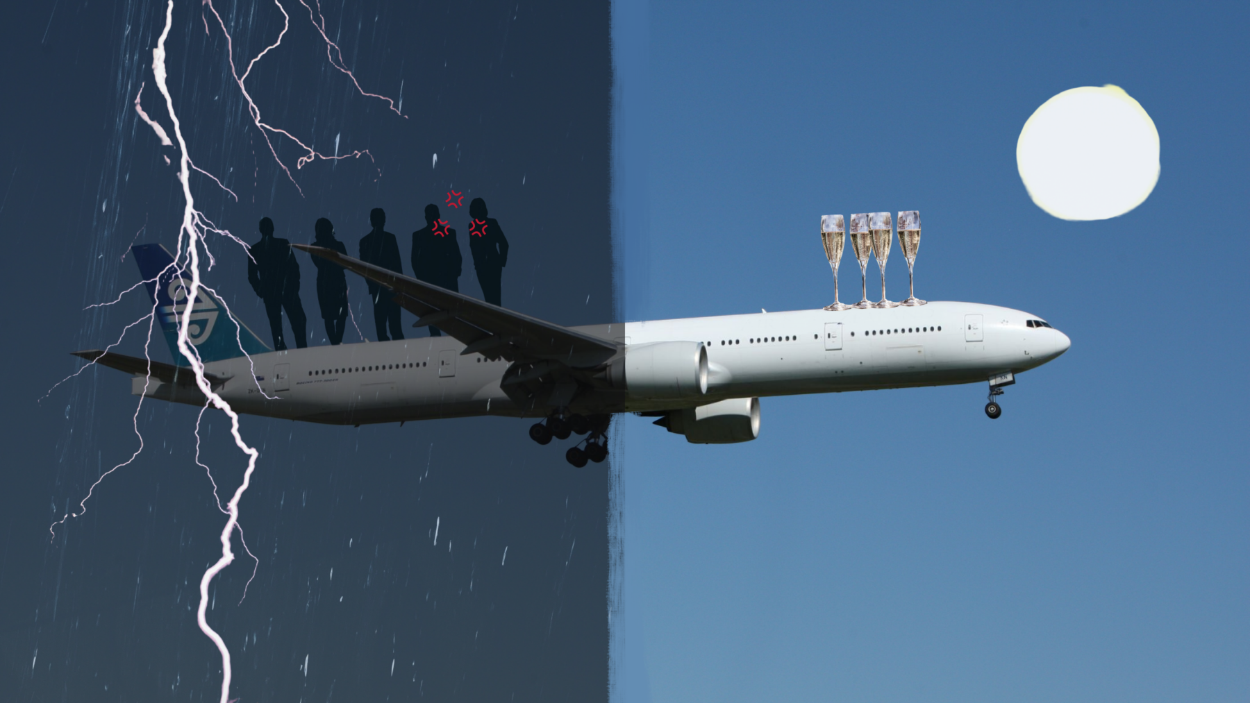 Air Rage: Das Flugzeug als Mikrokosmos der Klassengesellschaft | Qiio ...